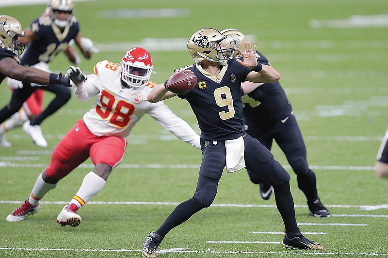 Brees' comeback from injury resembled a work in progress | Fulton Sun