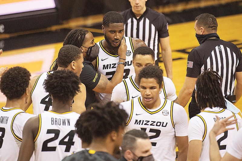 Missouri survives Bradley on Tilmon's 3-point play | Fulton Sun