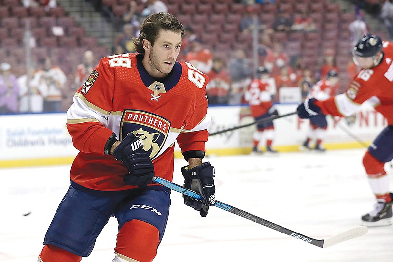 Blues sign Hoffman to tryout agreement for training camp | Fulton Sun