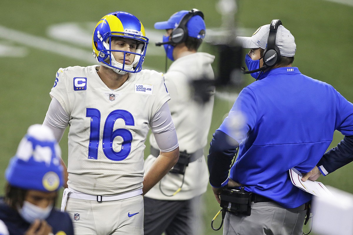 Goff to miss Rams' season finale after thumb surgery | Jefferson City ...