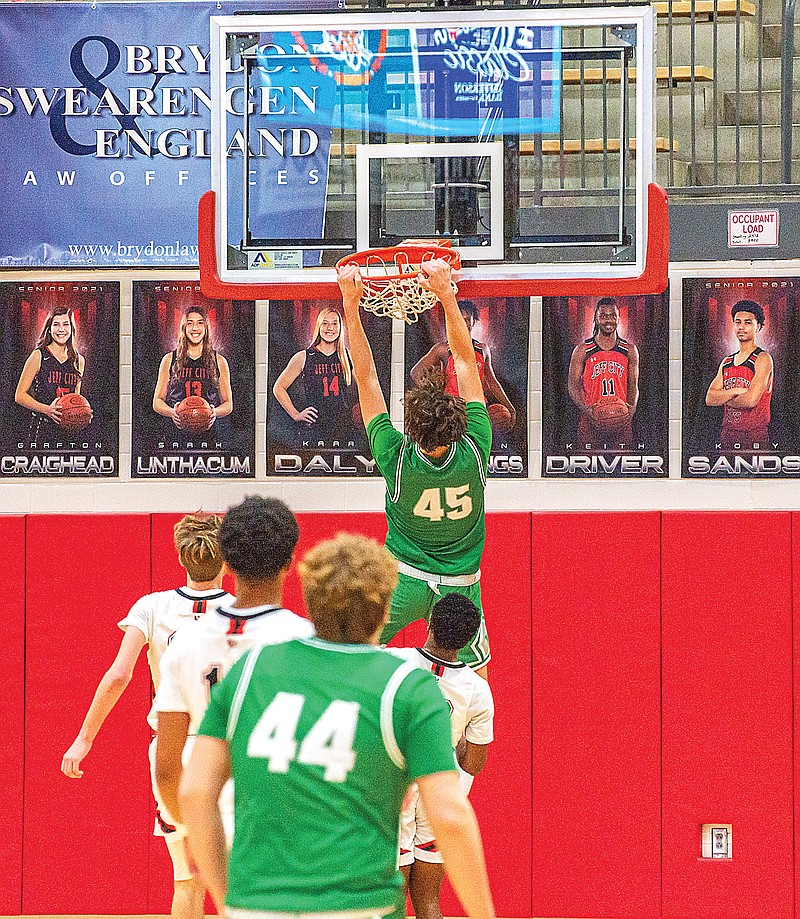 Falcons dominate second half, beat Jays in tourney | Jefferson City ...