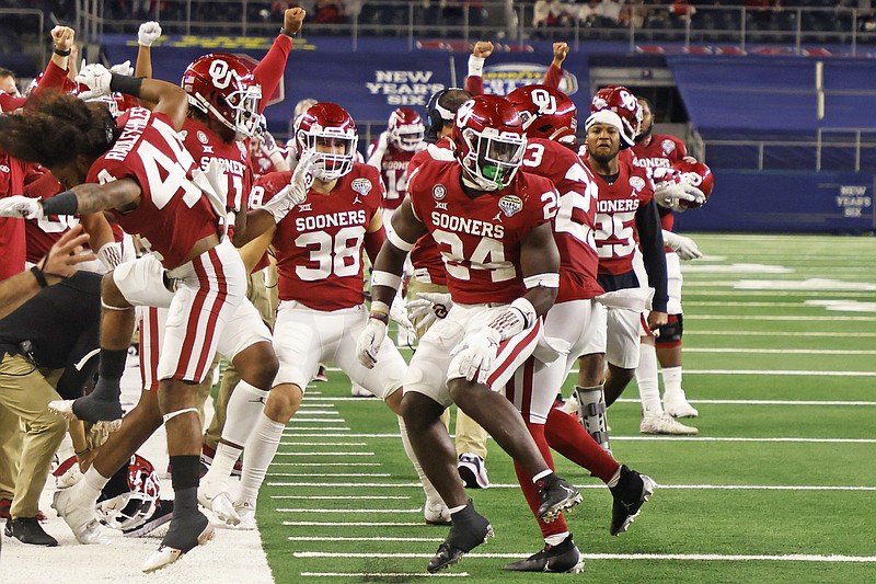 Oklahoma routs Florida in Cotton Bowl