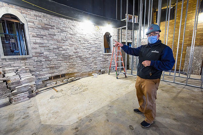 Catholic Charities begins overhaul of Shikles building | Jefferson City ...
