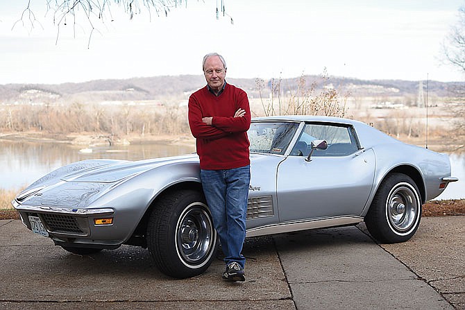 Jefferson City man reflects on 50 years with 1970 Corvette | Jefferson ...
