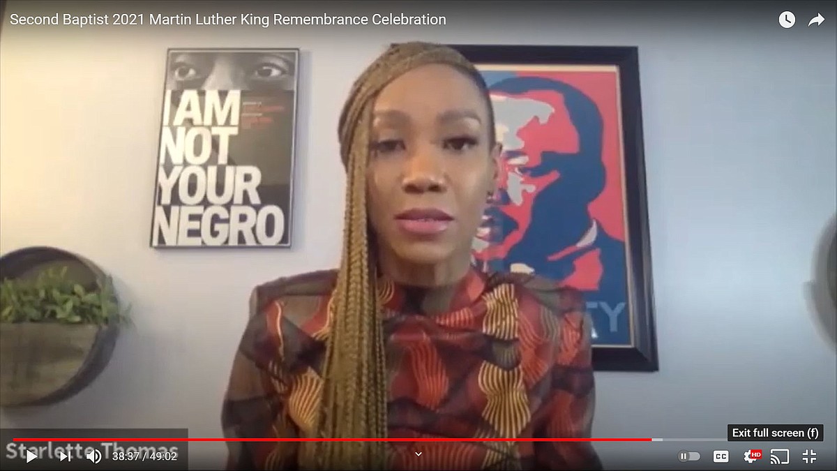 7th Rev. Dr. Martin Luther King Jr. Remembrance Service takes place ...