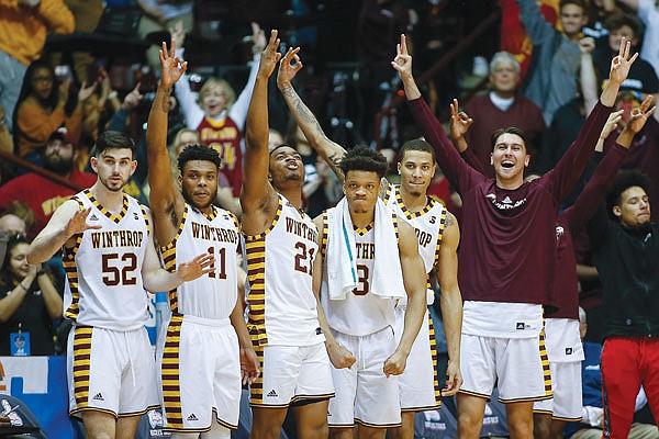 Winthrop Eagles flying off the radar with 20 wins in a row | Jefferson ...