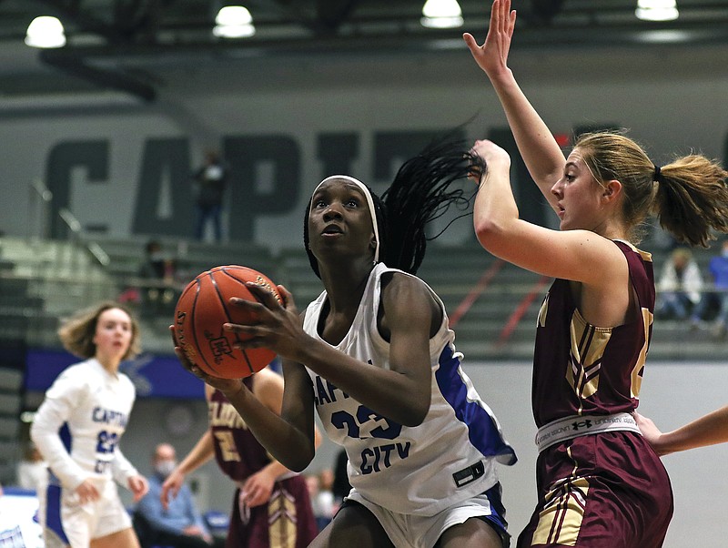 Capital City girls stay positive, get past Eldon | Jefferson City News ...