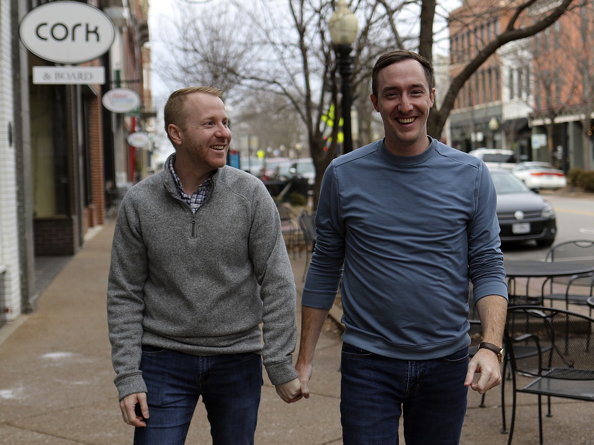 Find what fits your relationship, newlyweds Caleb and Colby Forrest ...