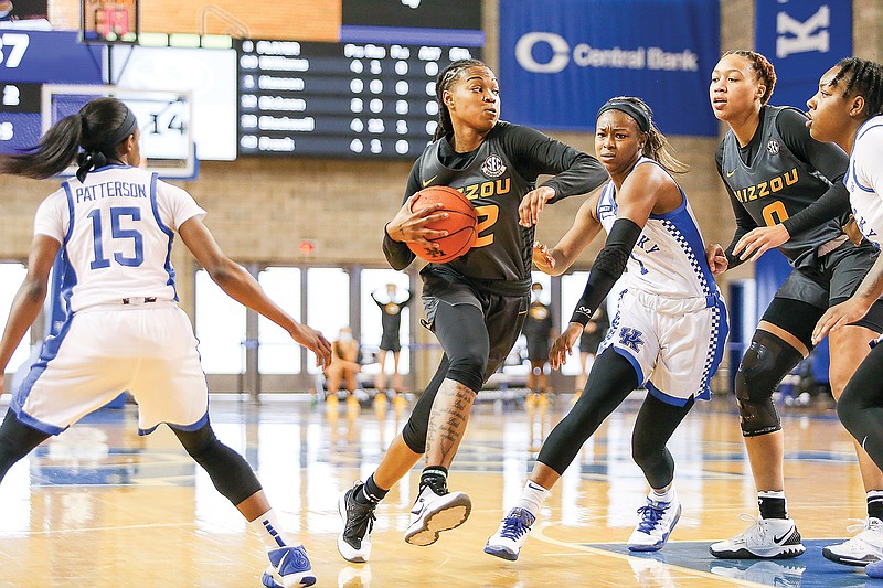 Kentucky women top cold-shooting Missouri | Jefferson City News Tribune