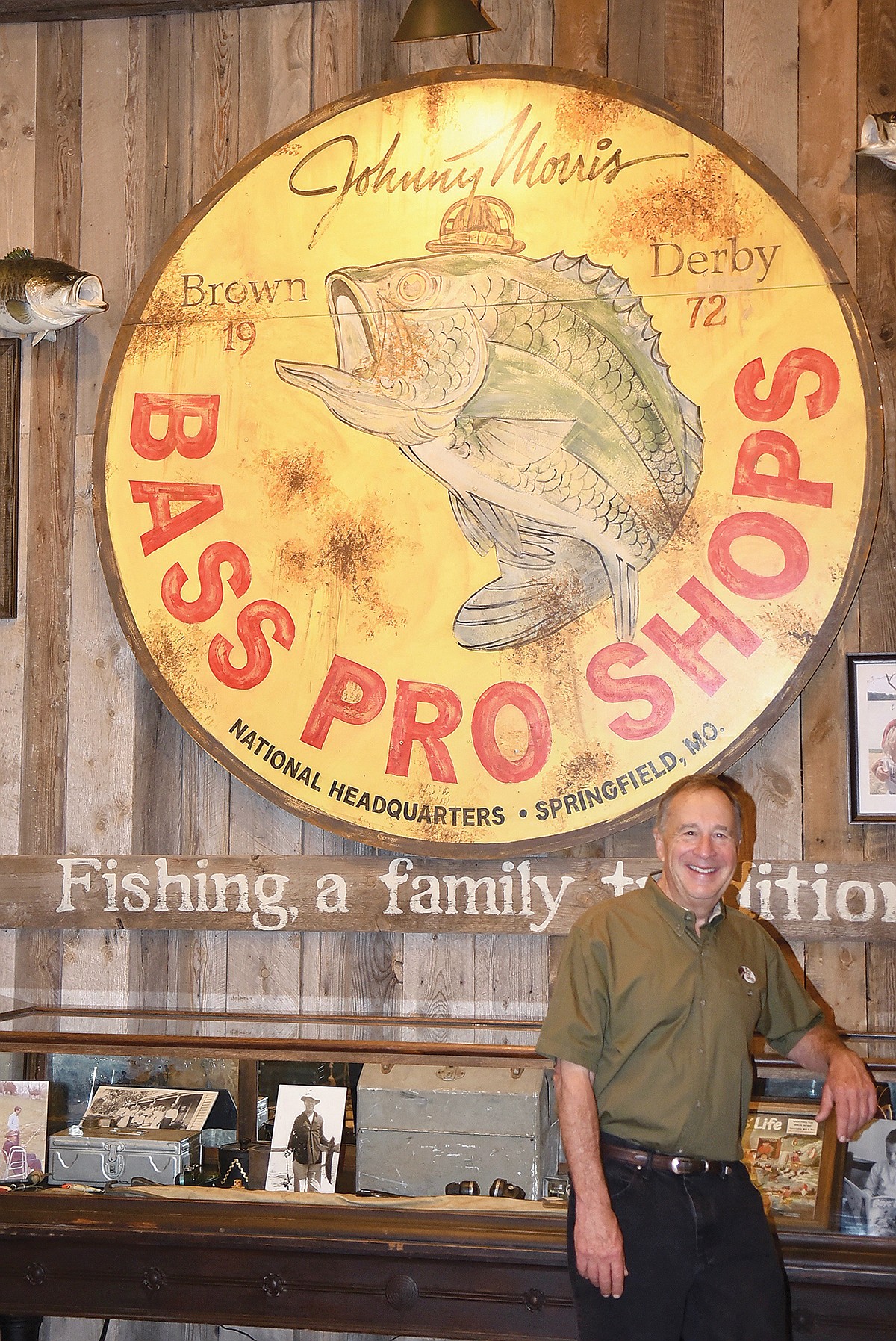 Driftwood Outdoors: Morris announces big money bass tournament ...