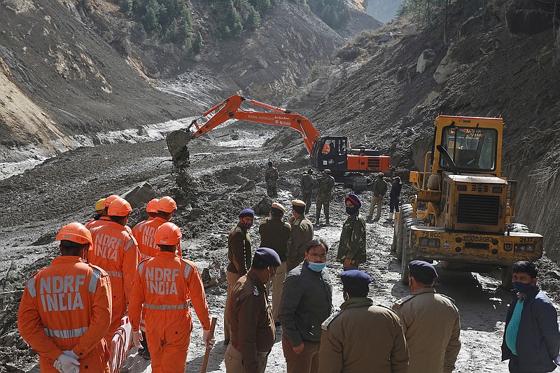 Himalayan glacier disaster highlights climate change risks