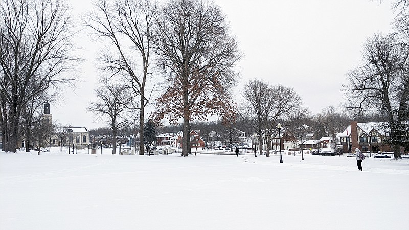 Snow continued as vortex lingers | Fulton Sun