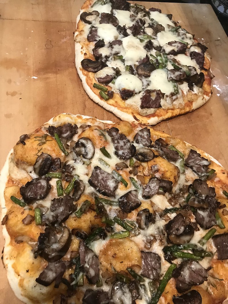 BBQ My Way: Beef tenderloin pizza | Jefferson City News Tribune