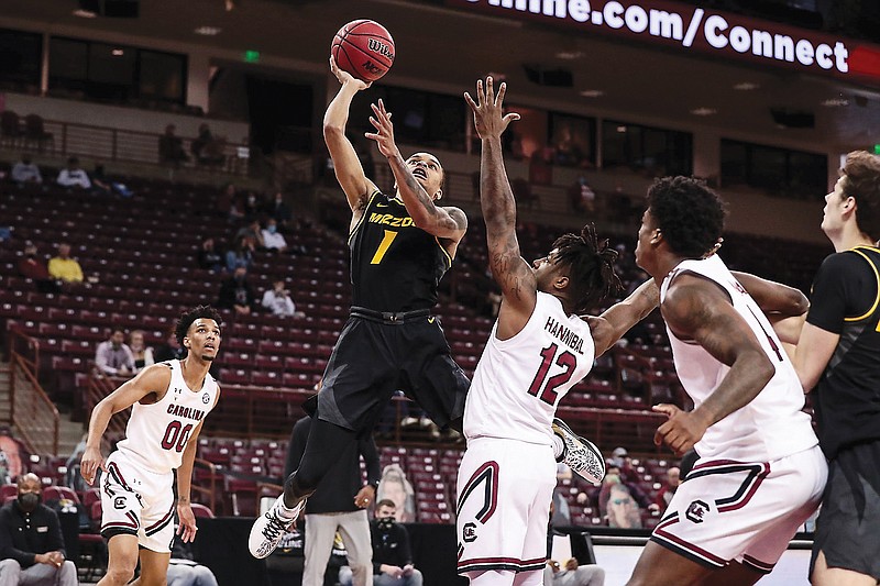 Smiths lead Missouri to win vs. South Carolina | Fulton Sun