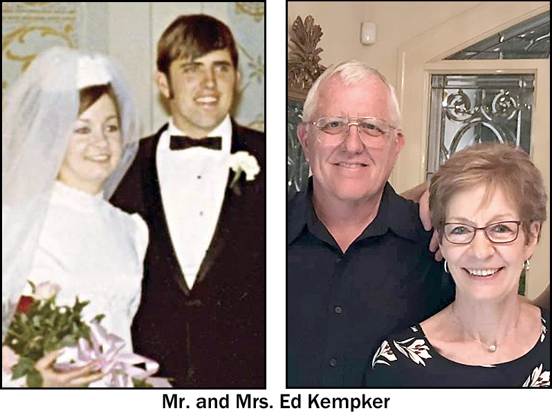 Couples announcements for February 2021