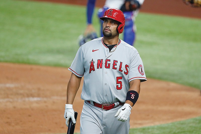 Pujols says he'll decide future after season with Angels | Fulton Sun