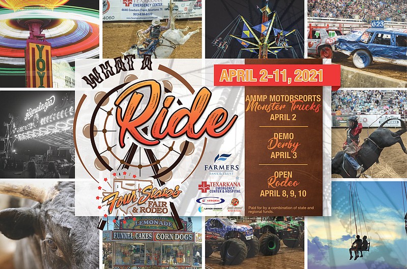 Four States Fair officials say annual event is on for April | Texarkana ...