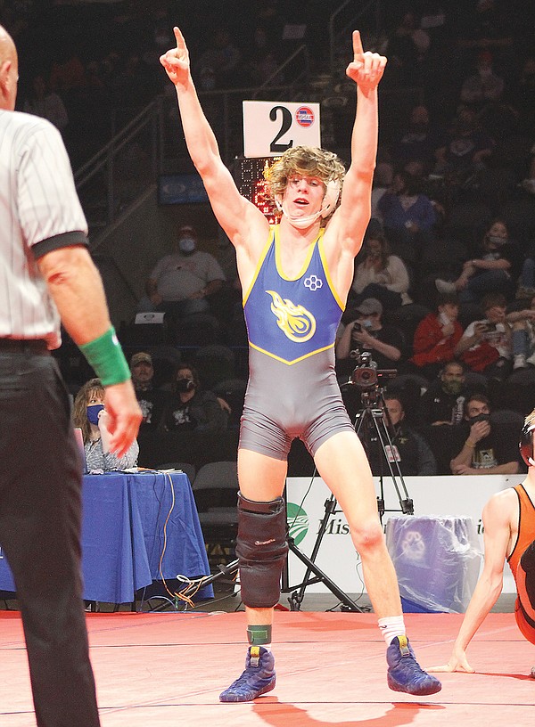 Laux, Jason Strope win state titles for Fatima wrestling | Jefferson ...