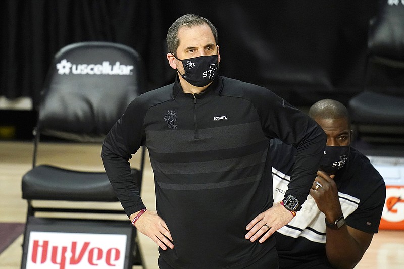 Prohm out at Iowa State after 2-win season | Fulton Sun