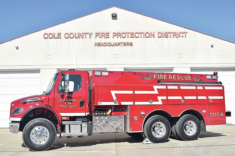 Cole County Fire Protection District gets new truck | Jefferson City ...