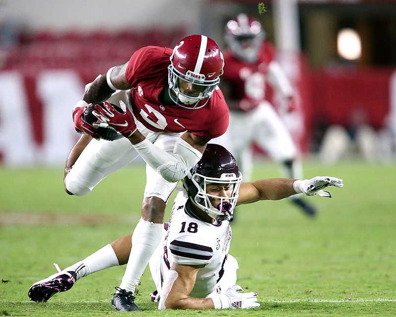 Surtain shows off speed on Alabama's competitive pro day | Texarkana ...
