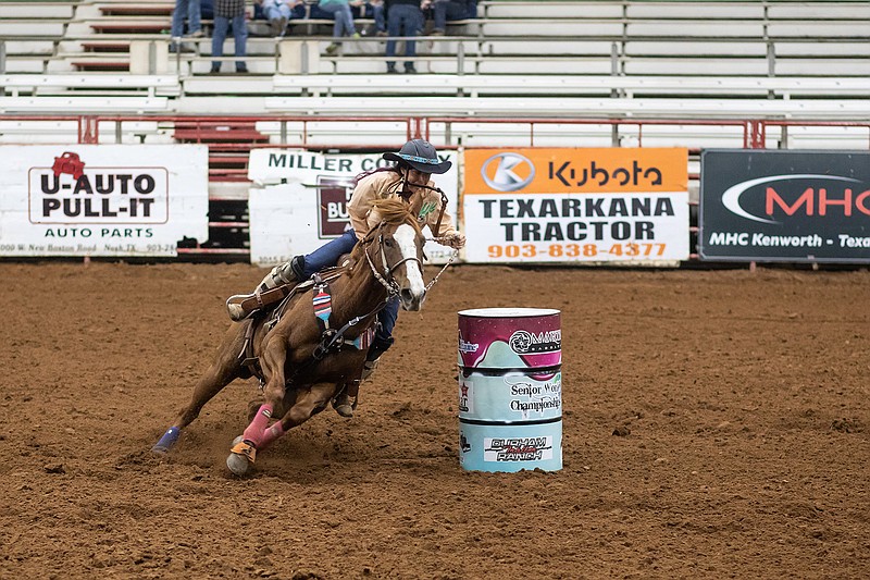Senior riders take another round around the barrels | Texarkana Gazette