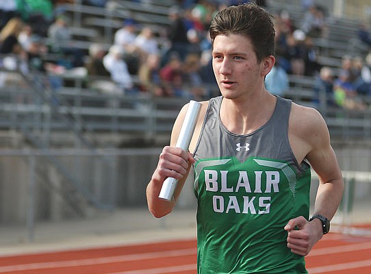 Prep Track: Helias boys, Eldon girls win at Blair Oaks Invitational ...