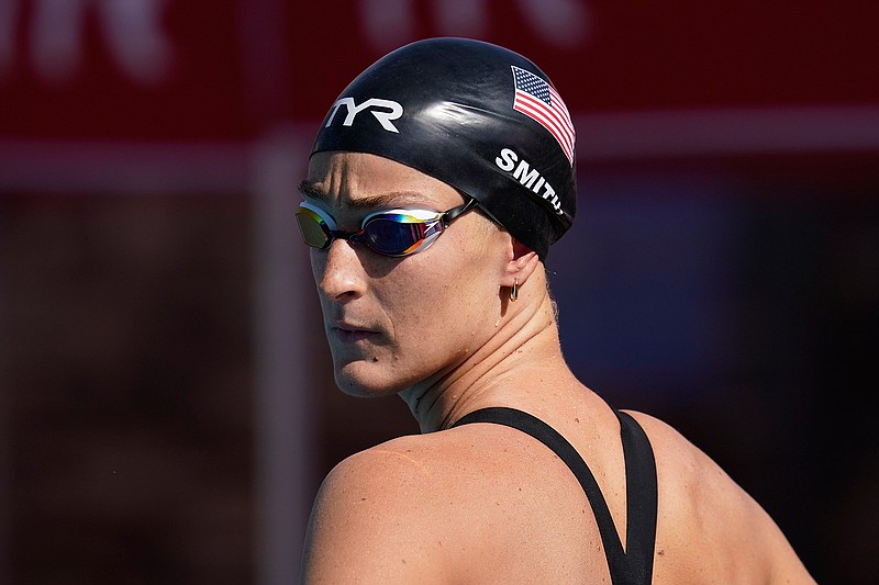 Chasing Ledecky: Leah Smith keeps coming after U.S. star | Texarkana ...