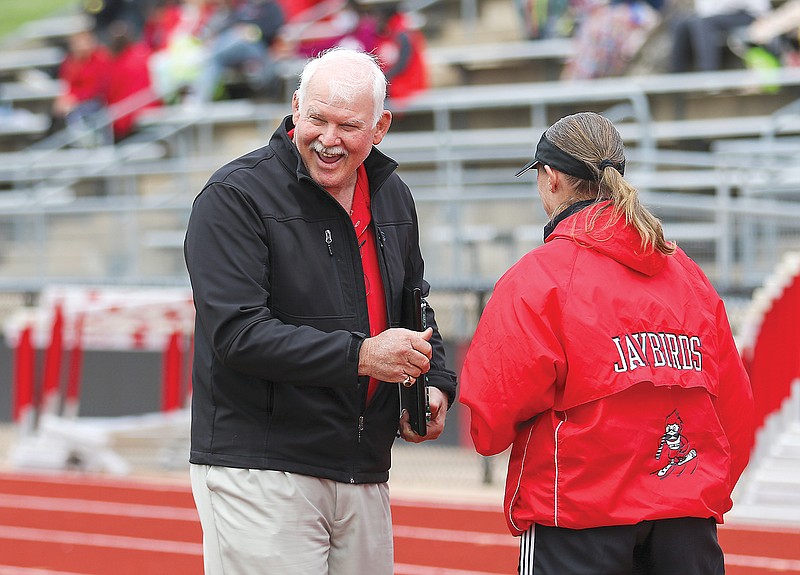 Capital City girls track and field wins Licklider Relays title