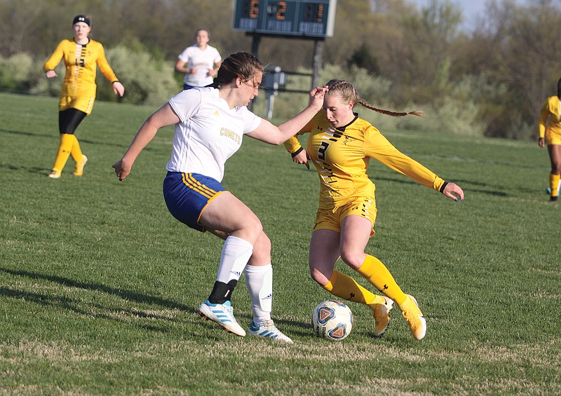 Fulton girls soccer routs Fatima 8-1, gets back to .500 mark | Fulton Sun