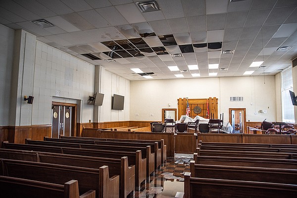 Restoration work on flood damaged Miller County Courthouse could begin ...