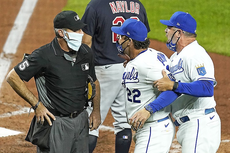 Naylor homers as Indians edge Royals 5-4 | Jefferson City News Tribune