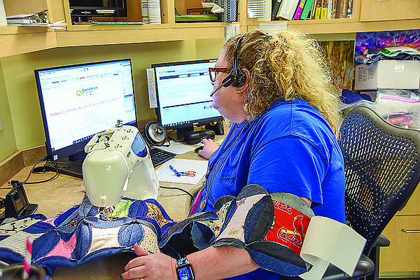 CRMC switchboard operators sew help, hope | Jefferson City News Tribune