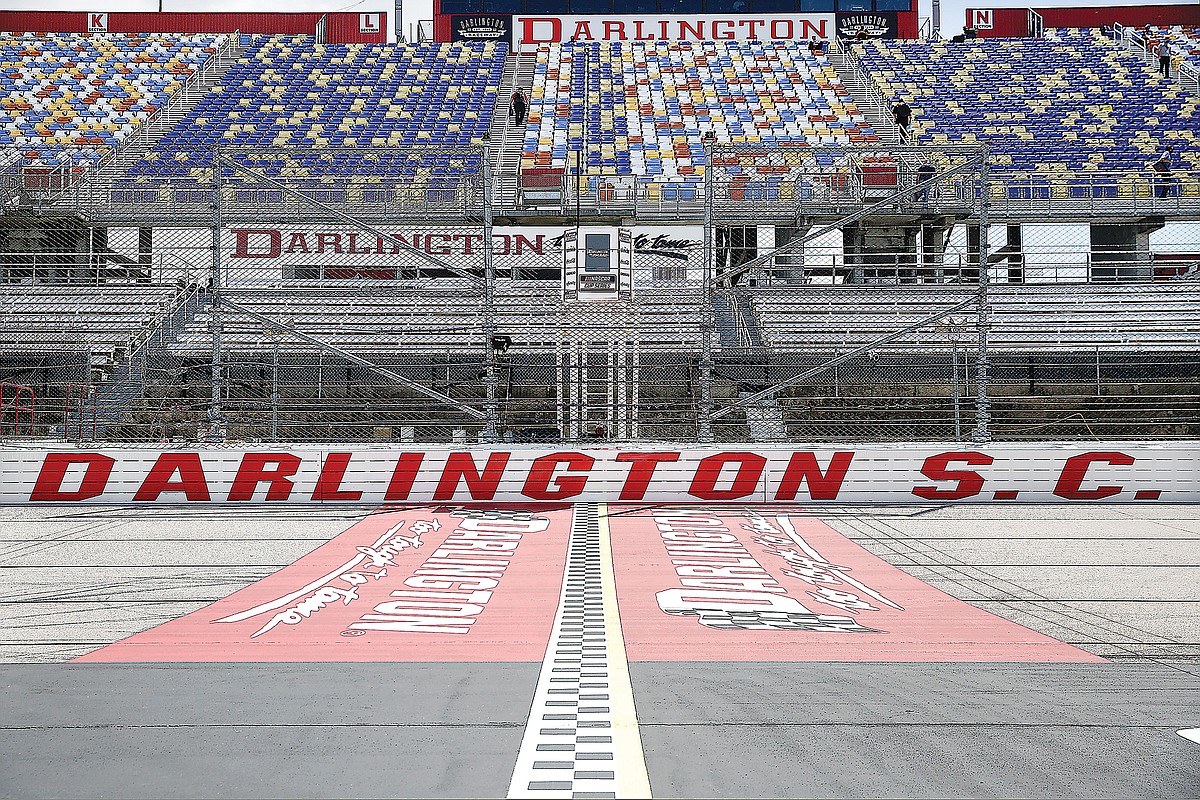 Darlington Raceway set for first of two NASCAR weekends | Fulton Sun