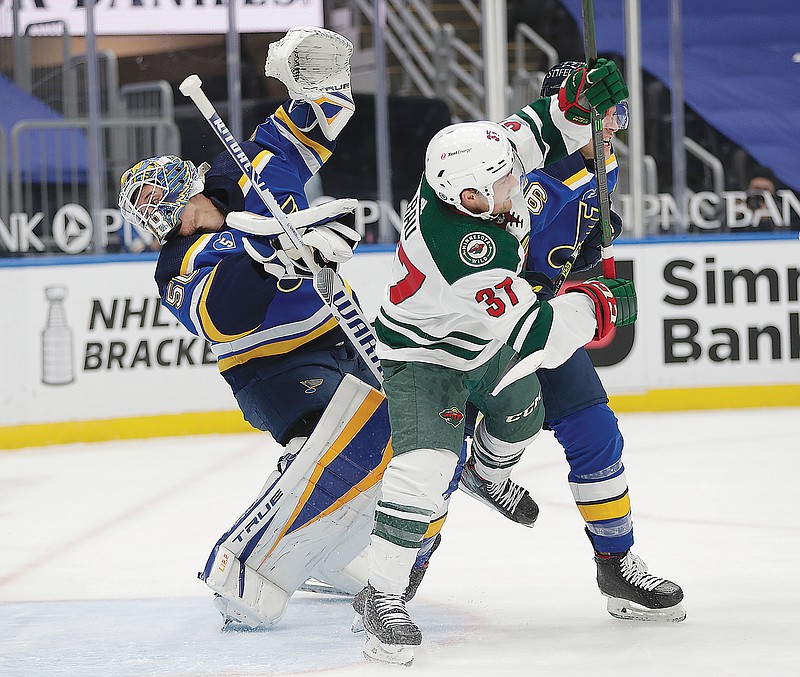 Blues roll to 7-3 win against Wild | Fulton Sun