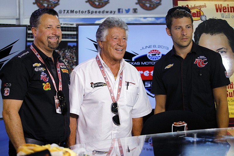 Andrettis dealing with racing legacy winding down in IndyCar Series ...