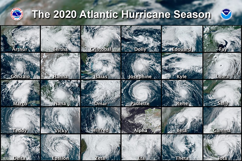 Experts predict busy Atlantic storm season but not like 2020 ...