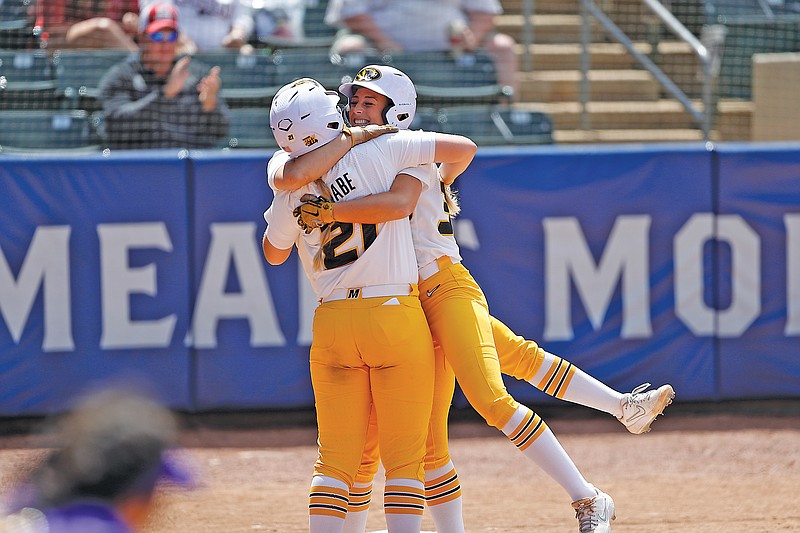 NCAA softball region in Columbia full of power hitters | Jefferson City ...