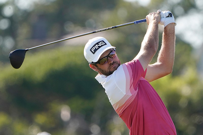 Conners keeps it as stress-free as possible for PGA lead | Fulton Sun