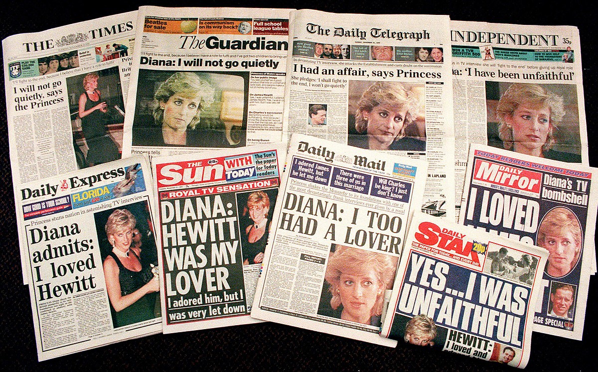 BBC faces questions of integrity after Princess Diana report | Fulton Sun