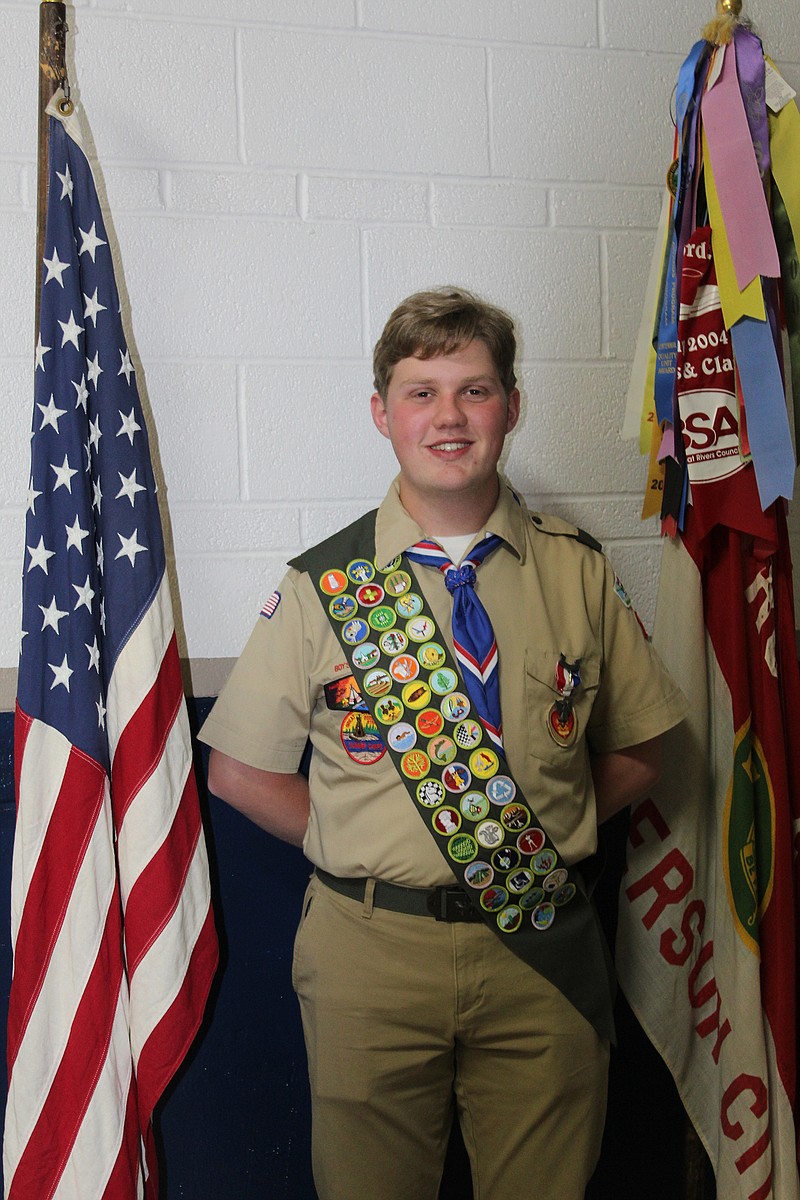 Two local Boy Scouts attain rank of Eagle Scout