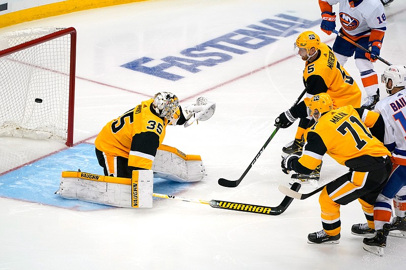 HOCKEY PLAYOFFS | Islanders take 3-2 series lead with double-OT win vs ...