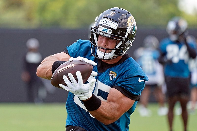 Tebow 'has improved' since TE debut with Jags | Texarkana Gazette