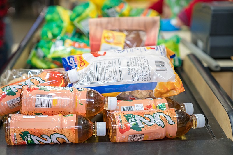 US household spending growth moderates; core prices jump | Jefferson ...