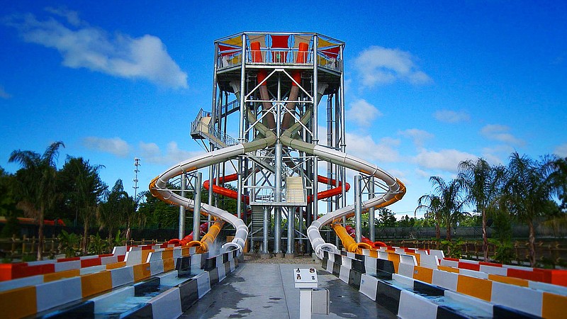 Four-story slide debuts at Texas' Hurricane Harbor | Texarkana Gazette