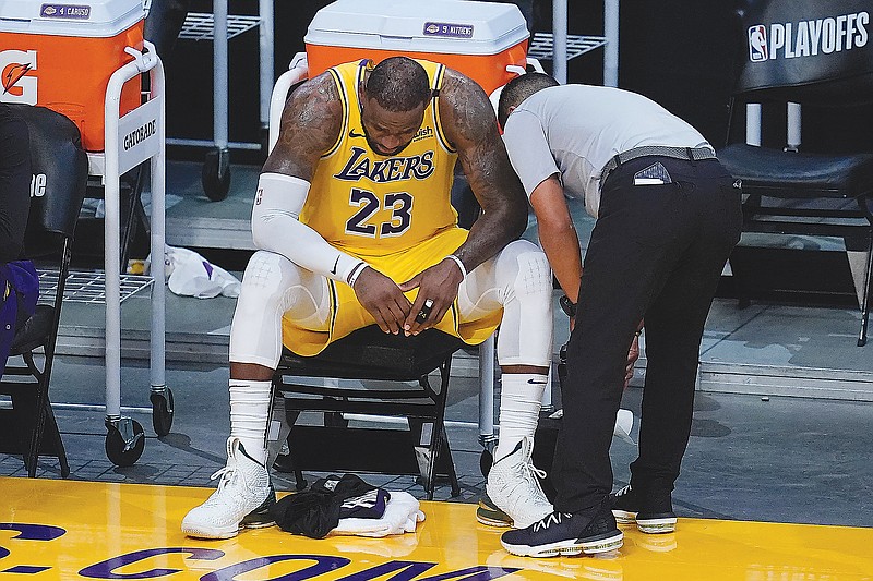 The path appears to be wide open for NBA title | Fulton Sun