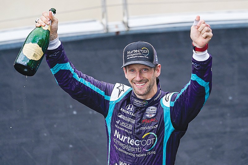 Former F1 drivers see European interest growing in IndyCar | Fulton Sun