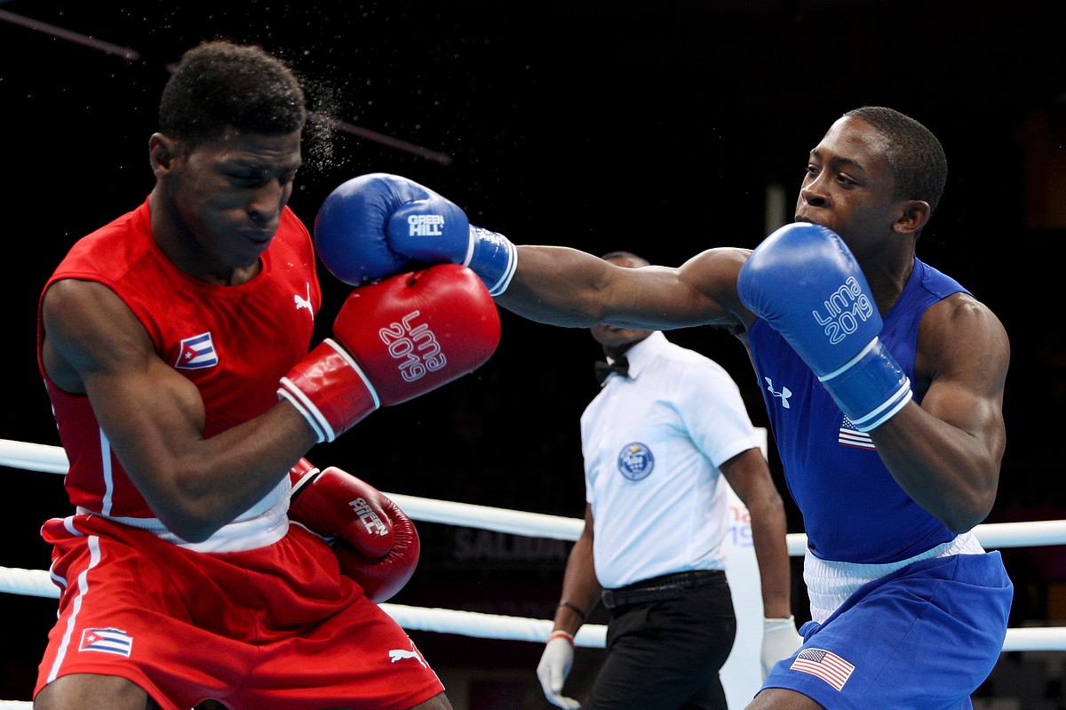 Keyshawn Davis to fight at Tokyo Olympics despite going pro | Texarkana ...