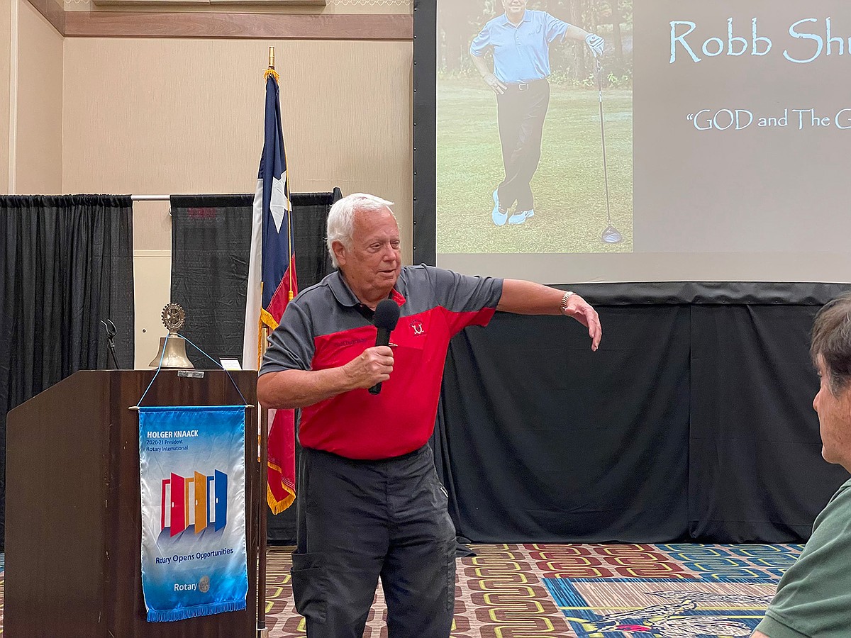 Golfer Shultz reflects on facing adversity | Texarkana Gazette