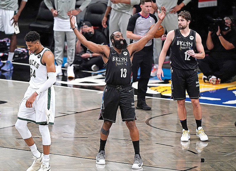 Harden commits to U.S. Olympic men's team for Tokyo